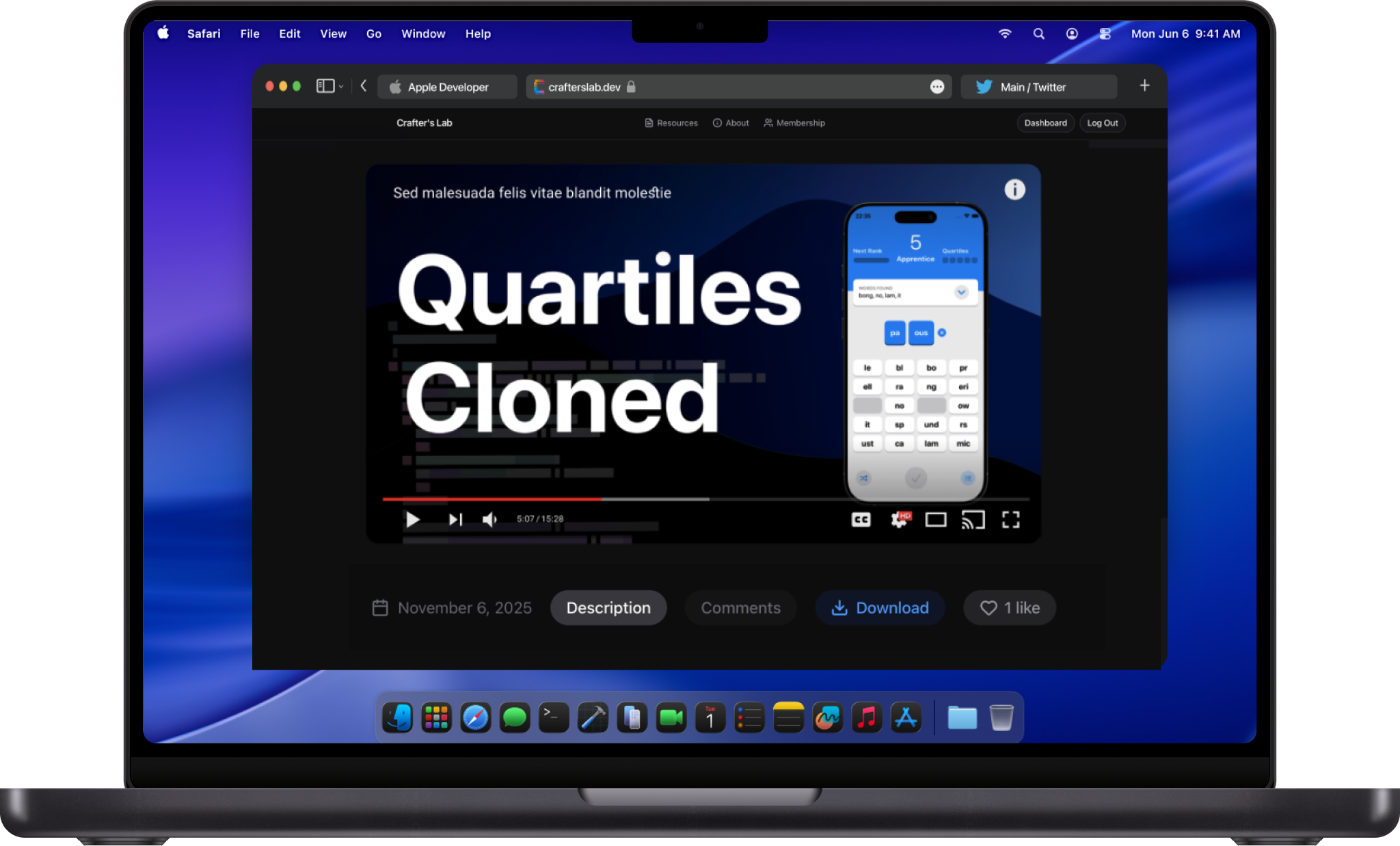 Crafter's Lab — Blueprints, workflows, and HQ for solo app crafters